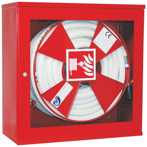 Hydrant System With Hose D25 30bm Glass Door Streamline Equ6