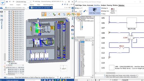 Wire And Harness Design In Solid Edge Solid Edge