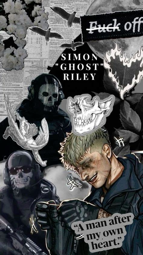 Simon ‘ghost Riley Simonghostriley Callofduty Simonriley