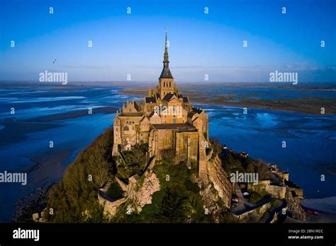 France Normandy Manche Department Bay Of Mont Saint Michel Unesco