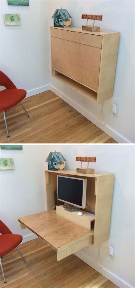 Computer Foldable Wall Mounted Table