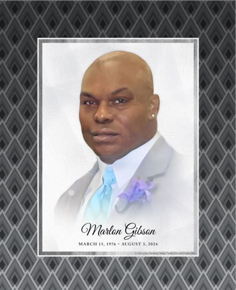Marlon Gibson Calhoun Funeral Home And Cremation Service