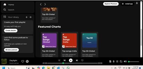 Spotify Clone Css Fullstack Webdevlopment Mern Codingjourney