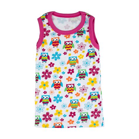 Potkošulja Za Devojčice Sovice Pandu Shop