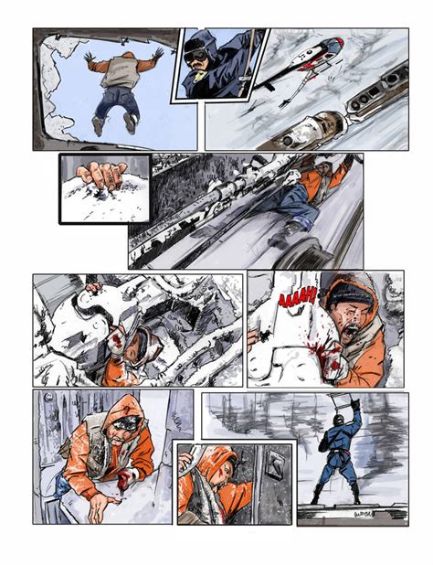 Runaway Train Pg 42 By Derveniotis On Deviantart