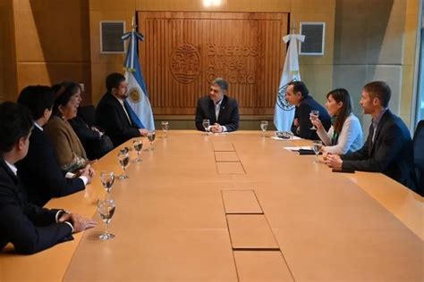 Jorge Macri Recibió Al Candidato Boliviano Samuel Doria Y Analizaron El Escenario Regional La