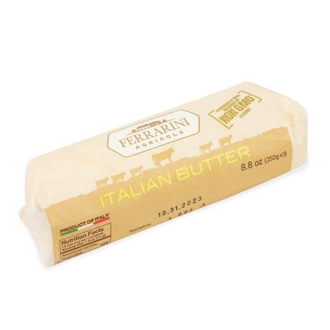 Wholesale Ferrarini 100 Italian Butter Unsalted Gmo Free