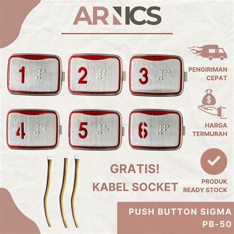 Sigma Pb 50 Push Buttons Sigma Push Button Elevator Push Button