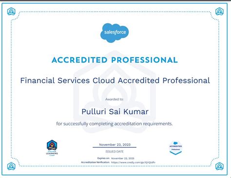 Saikumar Pulluri On Linkedin Cognizant Salesforce Salesforcecertified Salesforcepartner