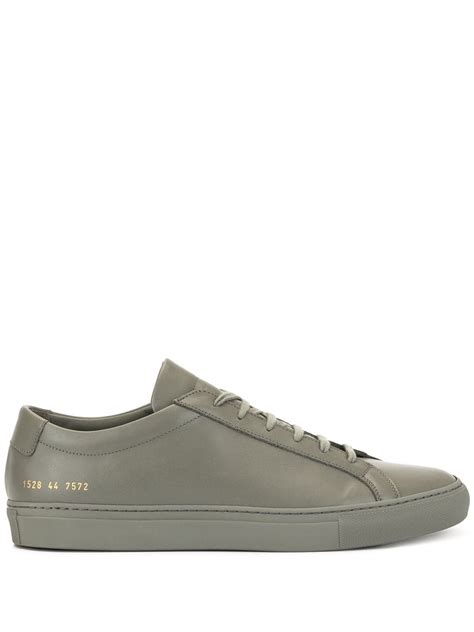 Common Projects Tournament Low Canvas Sneakers Common Projects