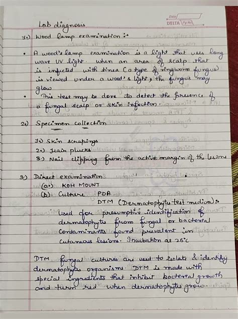 Dermatophytes Characteristics Of Dermatophytes Clinical Types Lab