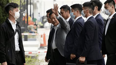 夏宝龙访港｜第三日参观展城馆考察北都区 傍晚与乡议局代表交流 星岛日报