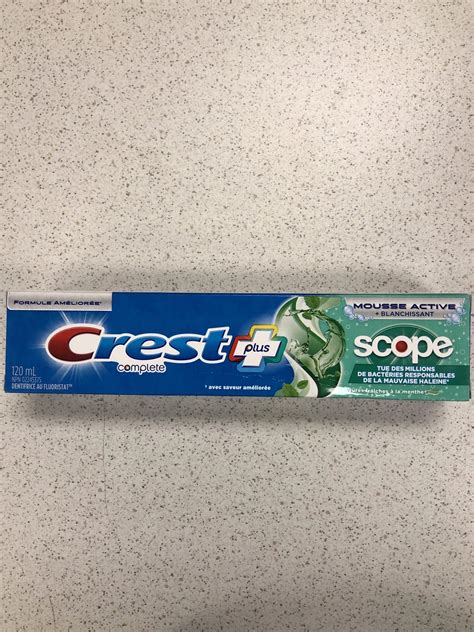 Crest Scope Toothpaste 120ml A1 Indian Grocery Online