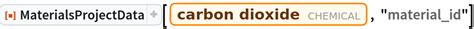 Materialsprojectdata Wolfram Function Repository