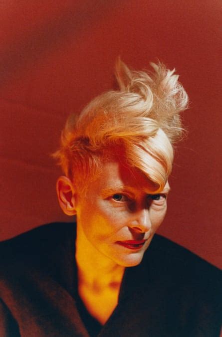 Tilda Swinton Model