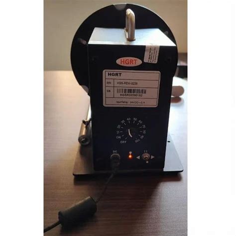 Hgrt Mild Steel Label Rewinding Machine At ₹ 10000piece Gultekadi