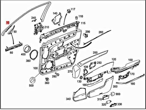 Genuine Mercedes S212 W212 E Class W212 Estate S212 Trim 21272502719051