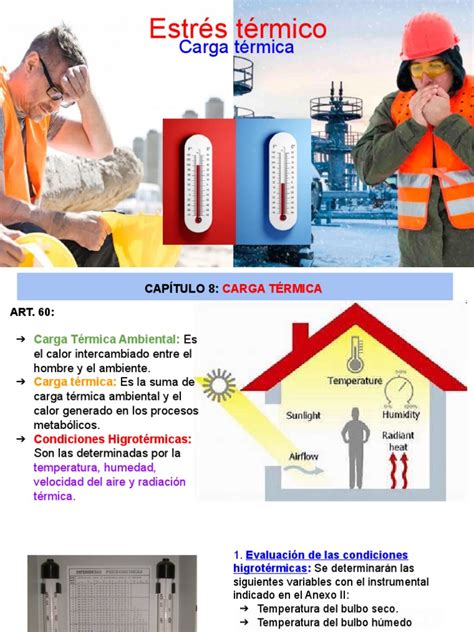 Estres Térmico Carga Térmica Descargar Gratis Pdf Termorregulación Temperatura