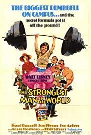 The Strongest Man In The World 1975 Kurt Russell Joe Flynn Eve