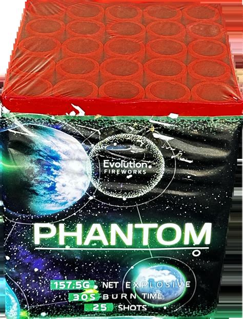 Phantom By Evolution Fireworks Firework Crazy