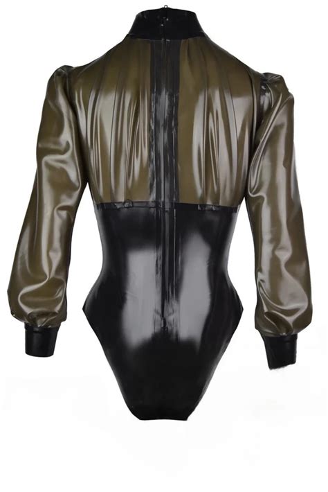Latex Desire Playsuit Fashion Latex Clothing Uk
