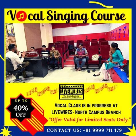 Vocal Singing Course In Delhi Live Wires Medium