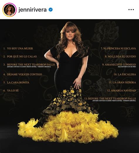 Jenni Rivera Revives With Her Album La Gran Señora Banda
