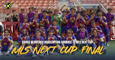 Barca U16 Homegrown Advance To 2026 Mls Next Cup Final