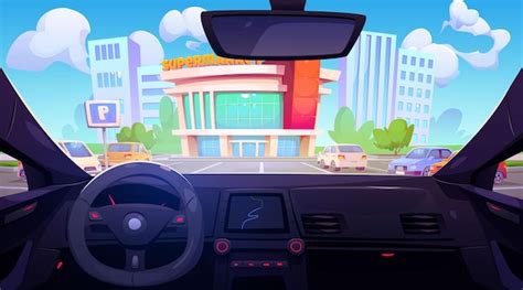 Inside Car Front View Images Free Download On Freepik