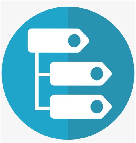 Ontology Icon Tagging Icon Taxonomy Icon Classify Icon Png Png Image
