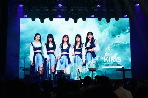 台灣女團偶像「kiris」降臨 Fif☆live 打歌舞台！首次獻唱新曲「set On Fire」 Paradaily 遊戲｜動漫｜3c科技
