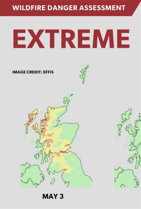 Wildfire Warning Issued