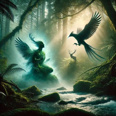 Al ‘uzzá Gods And Monsters