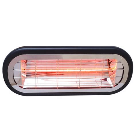 Incalzitor Terasa Electric Realizat Din Aluminiu Si Inox Cu Halogen