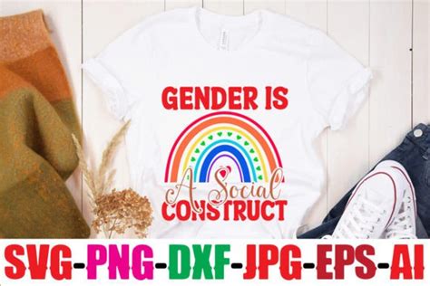 Gender Is A Social Construct Graphic By Simacrafts · Creative Fabrica