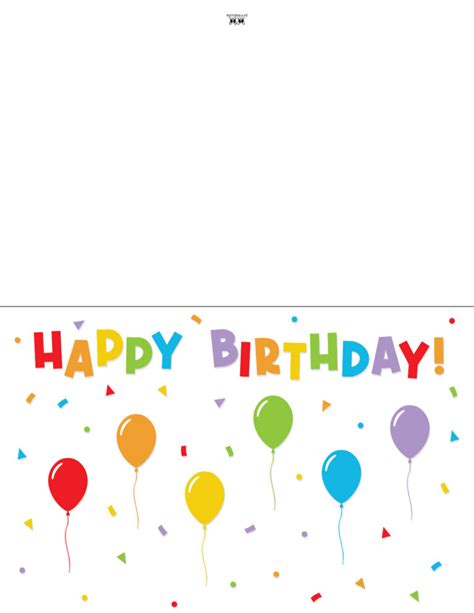 Printable Birthday Cards 110 Free Birthday Cards Printabulls