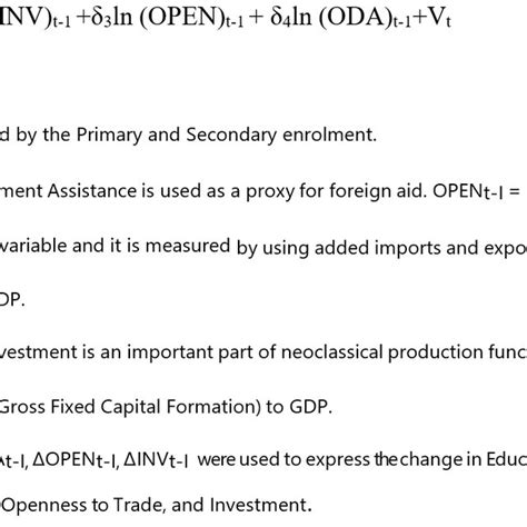 Graphs Of Economic Growth And Overall Globalization Download Scientific Diagram
