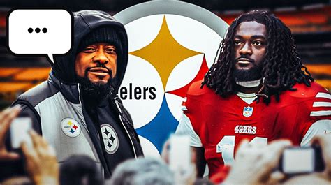 Steelers Head Coach Mike Tomlin Drops Snarky Response To Brandon Aiyuk