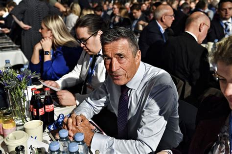 Anders Fogh Besøger Taiwan Et Fyrtårn For Frihed I Verden Bt Politik Bt Dk