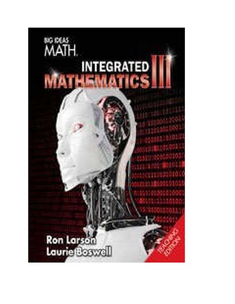 Ebook Pdf Big Ideas Math Integrated Mathematics Iii By Ron Larson