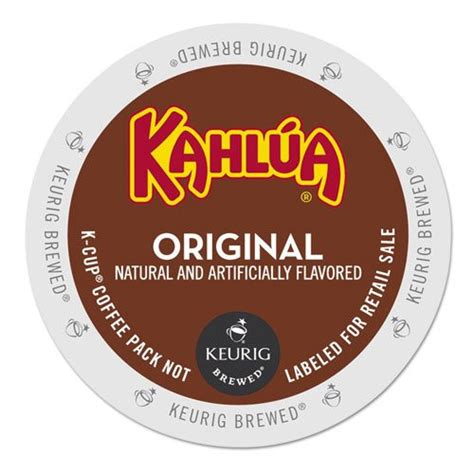 Kahlua Coffee Original K Cup Pods Coffee Crazy Mix And Match