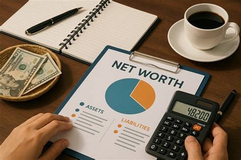 Calculating Your Net Worth The Inspiring Journal Self Help Resources