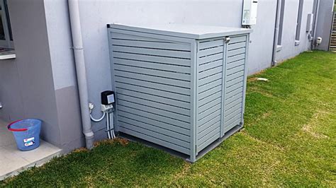 Pool Pump And Filter System Cover
