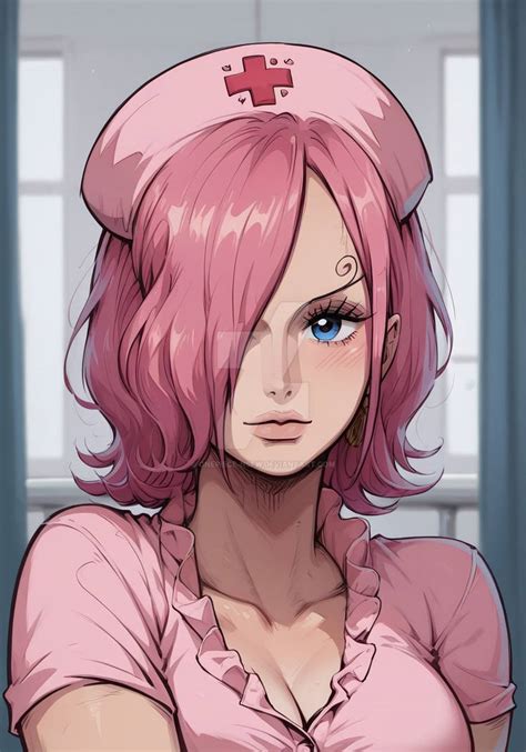 Vinsmoke Reiju Nurse By Onepiece Nsfw On Deviantart