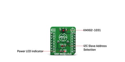 Mikroe 6dof Imu 10 Click Board™ Mikroe 3934 Debug Store