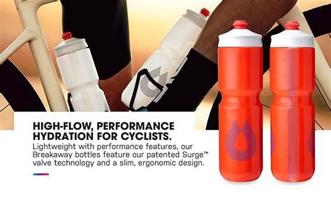 Hydrapak Polar Bottle Breakaway Surge Lightweight Bike