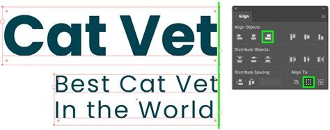 Easy Ways To Align Text In Adobe Illustrator