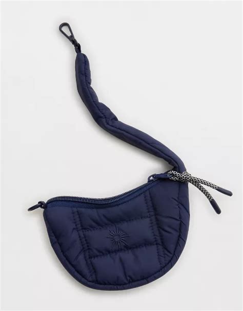 Offline By Aerie Puff Love Mini Clip Bag Offline