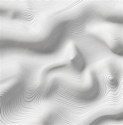 Premium Ai Image White Baground Pattern