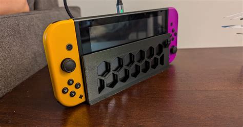 Dual Upright Nintendo Switch Holder By James A Download Free Stl